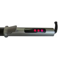 China Digital Display Hair Curling Iron Environmentally Friendly Alloy with Anti Scald Negative Ion Wand for sale