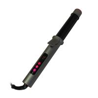 China Digital Display Hair Curling Iron Environmentally Friendly Alloy with Anti Scald Negative Ion Wand for sale