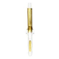 China Golden Hair Curling Iron with LCD Intelligent Control Negative Ion for Antiscalding Professional Styling for sale