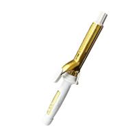 China Golden Hair Curling Iron with LCD Intelligent Control Negative Ion for Antiscalding Professional Styling for sale