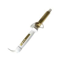 China Golden Hair Curling Iron with LCD Intelligent Control Negative Ion for Antiscalding Professional Styling for sale