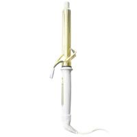 China Golden Hair Curling Iron with Negative Ion and Antiscalding Features for sale