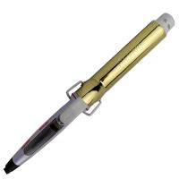 China LCD Intelligent Control Hair Curling Iron Golden Color with Negative Ion Technology and International Voltage for sale