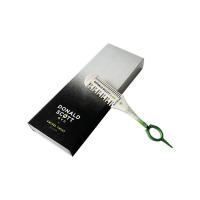 China Custom white hairdressers special rotating shaving comb to thin hair and repair bangs for sale