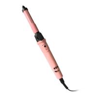 China Liquid crystal intelligent control automatic rotating curling iron, dry and wet hair with environmentally friendly alloy for sale