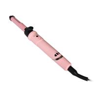 China Liquid crystal intelligent control automatic rotating curling iron, dry and wet hair with environmentally friendly alloy for sale