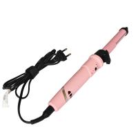 China Liquid crystal intelligent control automatic rotating curling iron, dry and wet hair with environmentally friendly alloy for sale