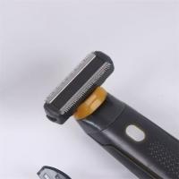 China Aluminum Alloy Cutter Head Hair Beard Trimmer Washable Cutter Head 60+ Minutes Runtime for sale