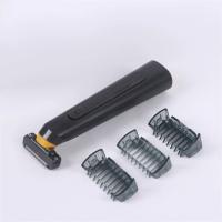 China Aluminum Alloy Cutter Head Hair Beard Trimmer Washable Cutter Head 60+ Minutes Runtime for sale