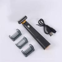 China Aluminum Alloy Cutter Head Hair Beard Trimmer Washable Cutter Head 60+ Minutes Runtime for sale