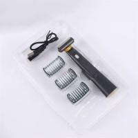 China Aluminum Alloy Cutter Head Hair Beard Trimmer Washable Cutter Head 60+ Minutes Runtime for sale