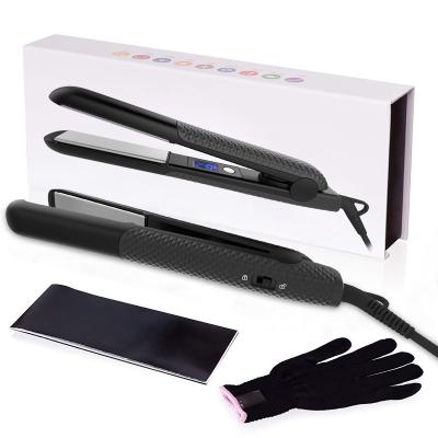 China Customized LCD Digital Professional Hair Iron Straighteners ROHS Certifiation for sale
