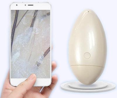 China Magnification 500X Handheld Skin And Hair Analyzer Machine Wireless For White Hair for sale