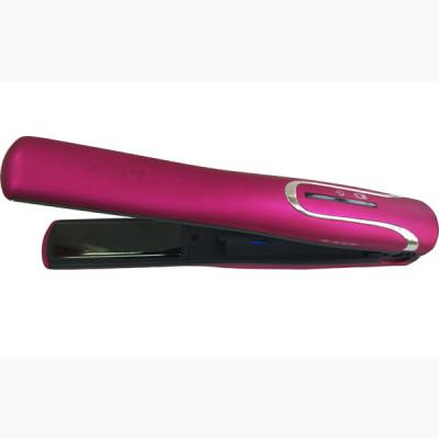 China Mini Portable Battery Powered Straightening Iron Salon Grade Flat Iron for sale