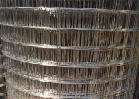 China 3/4 Inch Galvanised Wire Mesh Rolls 16 Gauge Square 3'' X 100'' for sale