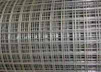China 1'' X 1'' Plaster Welded Wire Mesh Rolls 4 Ft X 100 Ft Electric Galvanzied for sale