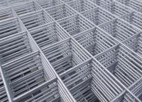 China 10 X 10 Cm Hole Welded Wire Mesh Panels Electro Galvanized 1m X 2m For Floor Heating for sale
