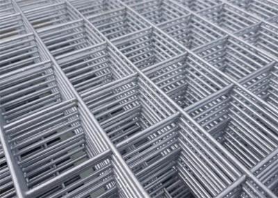 China 10 X 10 Cm Hole Welded Wire Mesh Panels Electro Galvanized 1m X 2m For Floor Heating for sale