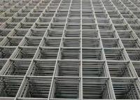 China 10 X 10 Cm Hole Welded Wire Mesh Panels Electro Galvanized 1m X 2m For Floor Heating for sale