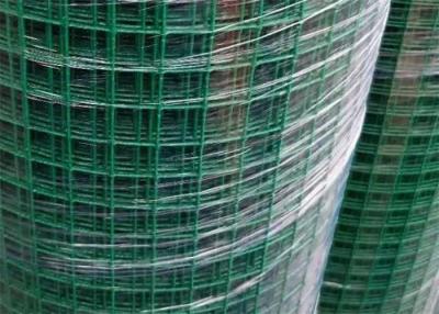 China 1.5m Height Pvc Coated Welded Wire Mesh 1/2'' X 1/2'' Hot Dipped Galvanized for sale