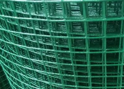 China 1/4 Inch Pvc Coated Welded Wire Mesh 23 Gauge Galvanized for sale