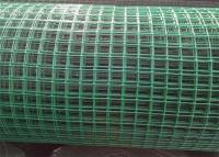 China Garden Fence And Cages Plastic Coated Wire Mesh 0.5mm Diameter for sale