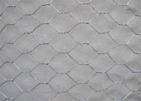 China 60 In X 100 Ft Galvanized Hexagonal Chicken Wire Mesh Poultry Netting 2 In for sale