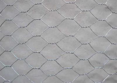 China 60 In X 100 Ft Galvanized Hexagonal Chicken Wire Mesh Poultry Netting 2 In for sale