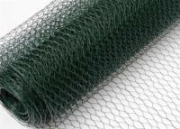 China Pvc Coated 4 Ft High Chicken Wire Mesh Roll Poultry Netting Hexagonal Iron Wire Mesh for sale