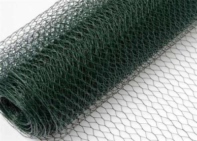 China Pvc Coated 4 Ft High Chicken Wire Mesh Roll Poultry Netting Hexagonal Iron Wire Mesh for sale