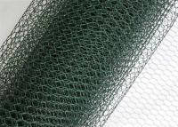China Pvc Coated 4 Ft High Chicken Wire Mesh Roll Poultry Netting Hexagonal Iron Wire Mesh for sale