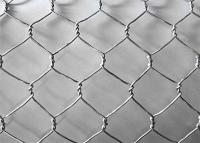 China 48 Inch X 100 Ft Hot Dipped Galvanized Hexagonal Wire Mesh Hardware Cloth 1 Inch Opening for sale