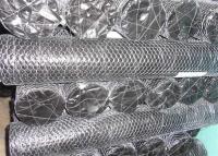 China 48 Inch X 100 Ft Hot Dipped Galvanized Hexagonal Wire Mesh Hardware Cloth 1 Inch Opening for sale