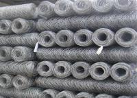 China 4 Ft X 50 Ft Chicken Wire Mesh Roll Galvanized Hexagonal Poultry Netting 1/2 Inch for sale