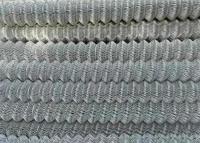 China Hot Dip Galvanized Zinc Coated Cyclone Mesh Fence 6ft 8 Ft 15m Roll for sale