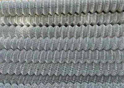 China Hot Dip Galvanized Zinc Coated Cyclone Mesh Fence 6ft 8 Ft 15m Roll for sale