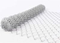 China 9 Gauge Cyclone Wire Chain Link Fence Mesh 2'' X 2