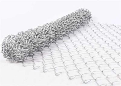 China 9 Gauge Cyclone Wire Chain Link Fence Mesh 2'' X 2