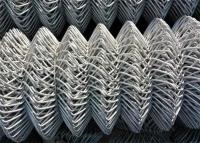 China 5 Ft High Steel Chain Link Fence Galvanized 2