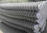 China 5 Ft High Steel Chain Link Fence Galvanized 2