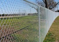 China 6 Ft High Chain Link Fence Mesh Hot Dipped Galvanized 2