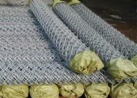 China 6 Ft High Chain Link Fence Mesh Hot Dipped Galvanized 2