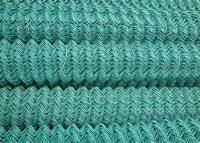 China 4 Ft High X 50 Ft Long Vinyl Coated Chain Link Fence Diamond Hole 50 X 50mm Steel for sale