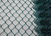 China Green 5 Feet Chain Link Fence Mesh Galvanized Pvc Coated Wire for sale