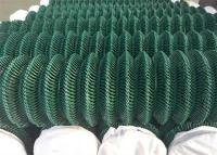 China Green 5 Feet Chain Link Fence Mesh Galvanized Pvc Coated Wire for sale