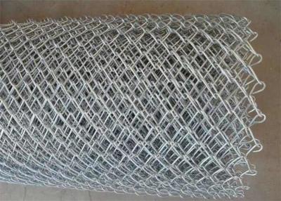 China 12.5 Gauge 60 Inch X 50 Ft Chain Link Fence Mesh Galvanized Steel Diamond Wire for sale