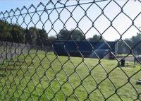 China 1.5m X 20m Chain Link Wire Mesh Fence Galvanized 50 X 50mm Diamond Hole for sale