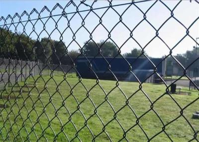 China 1.5m X 20m Chain Link Wire Mesh Fence Galvanized 50 X 50mm Diamond Hole for sale
