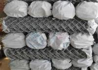 China 1.5m X 20m Chain Link Wire Mesh Fence Galvanized 50 X 50mm Diamond Hole for sale