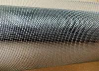 China 1m Width Galvanized Square Wire Mesh Plain Weave Hot Dipped For Filter for sale